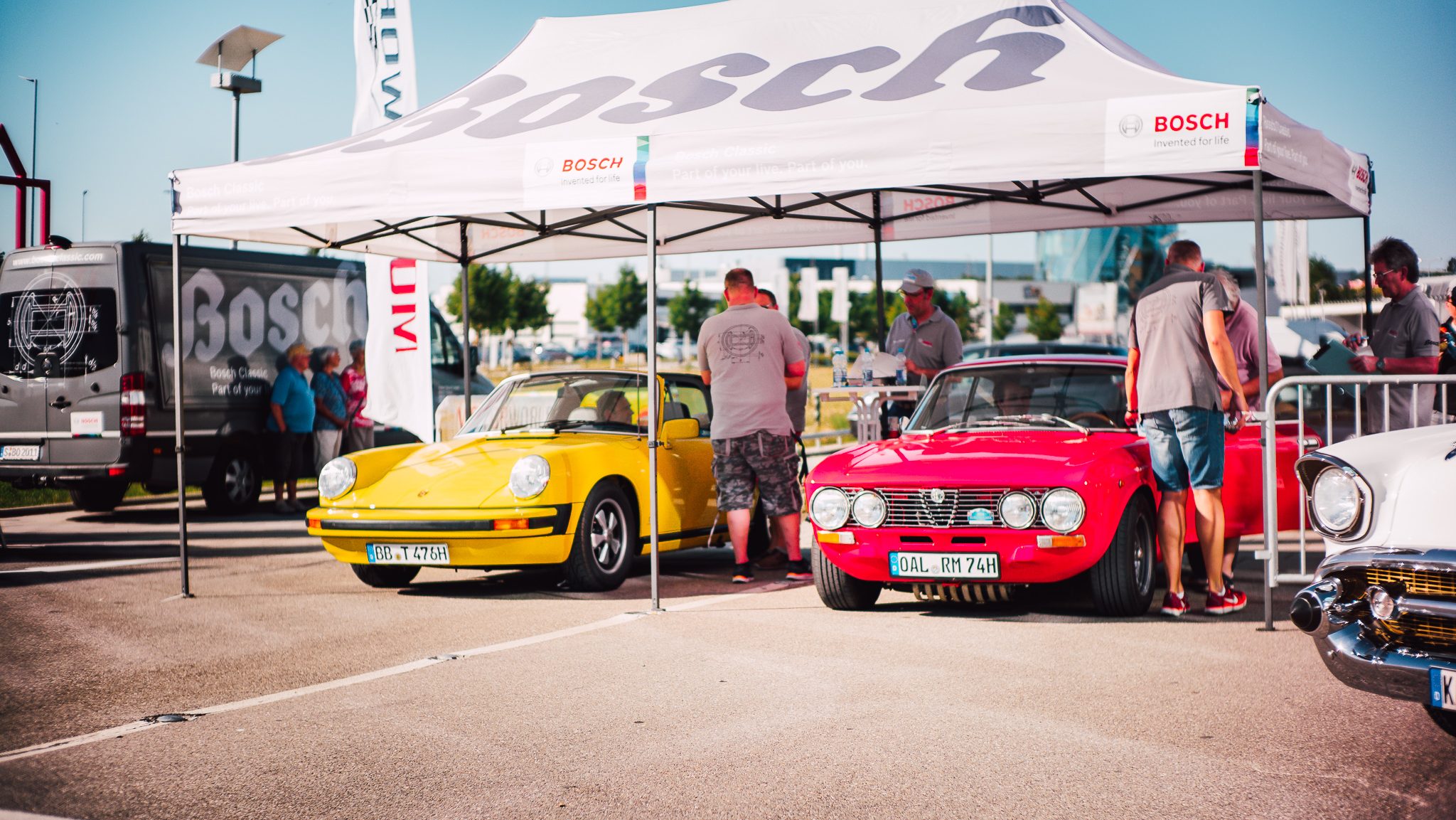 Mit dem T1 Bulli bei der Bosch Boxberg Klassik Rallye | KEHRE11.de